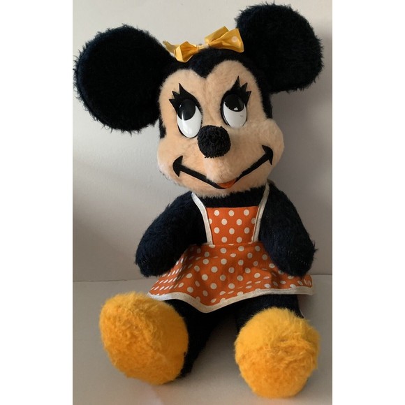 Walt Disney | Toys | Vintage Minnie Mouse Plush 7 California Stuffed ...